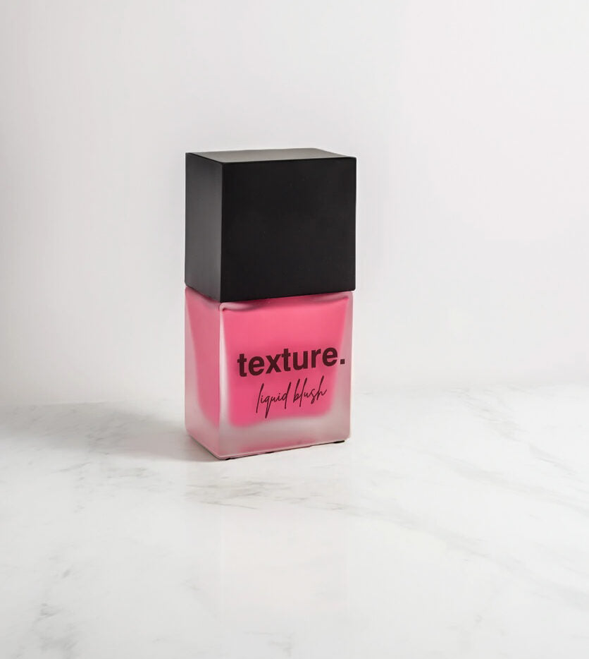 She Blushes – Premium Pink Liquid Blush by Texture Beauty – texture.