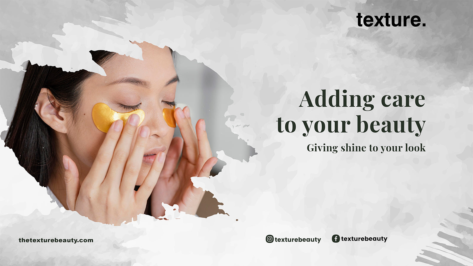 skin care – texture.